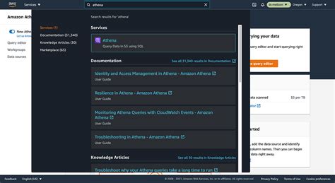 etl with glue and other aws services on [amazon reviews dataset] — part