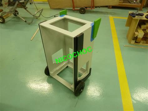 Mise En Peinture De Létabli Aux Couleurs Festool Vert Ral 6018