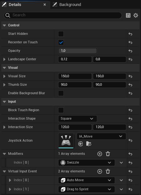 Configure A Virtual Input Joystick Lost In Game Studio Configure A Virtual Input Joystick Lost In Game Studio