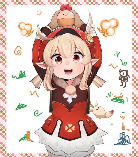 Klee Genshin Impact By Greerenz On Newgrounds