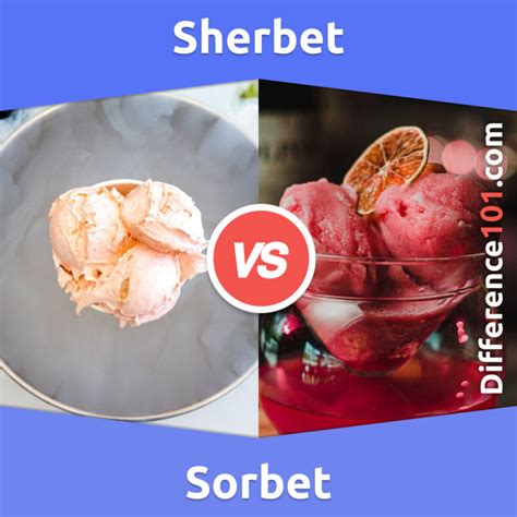 Sherbet Vs Sorbet 6 Key Differences Pros And Cons Similarities
