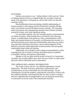 Sexuality Sermon DOC