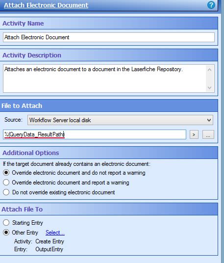 Workflow Copy A Document From A Path In Sql Laserfiche Answers