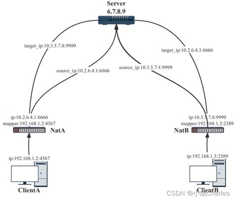 Nat内网穿透详解与实战原理说明nat实现内网穿透的工作原理 Csdn博客