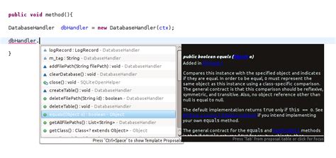 Java How To Create Own Help To A Class Or To A Method Stack Overflow