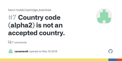 country code alpha2 is not an accepted country · issue 7 · henri hulski cartridge braintree