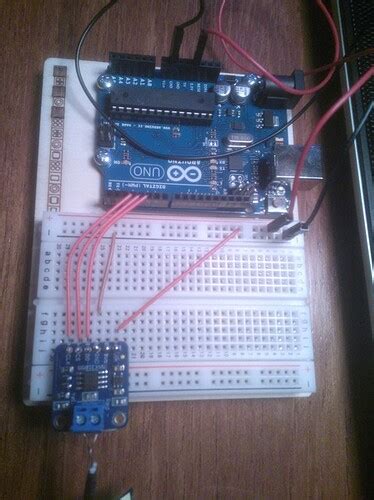 Problems With Max31855 And Thermocouple K Type Sensors Arduino Forum