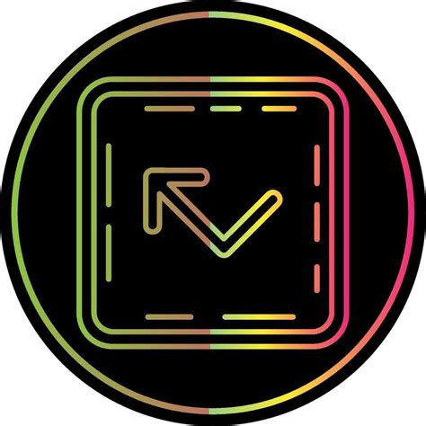 Bounce Line Gradient Due Color Icon 41694972 Vector Art At Vecteezy