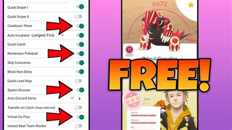 How to Get PGSharp Standard key feature for free PGSharp useful feature for free Pokémon go