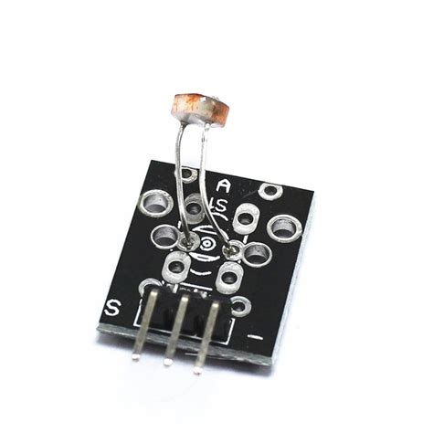Ky 018 광학 감응 저항 광 감지 감광 센서 모듈 Diy Kit 활성 구성 요소