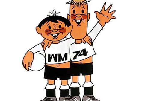 Historia De Las Mascotas De Los Mundiales Los Hermanos Tip Y Tap 1974
