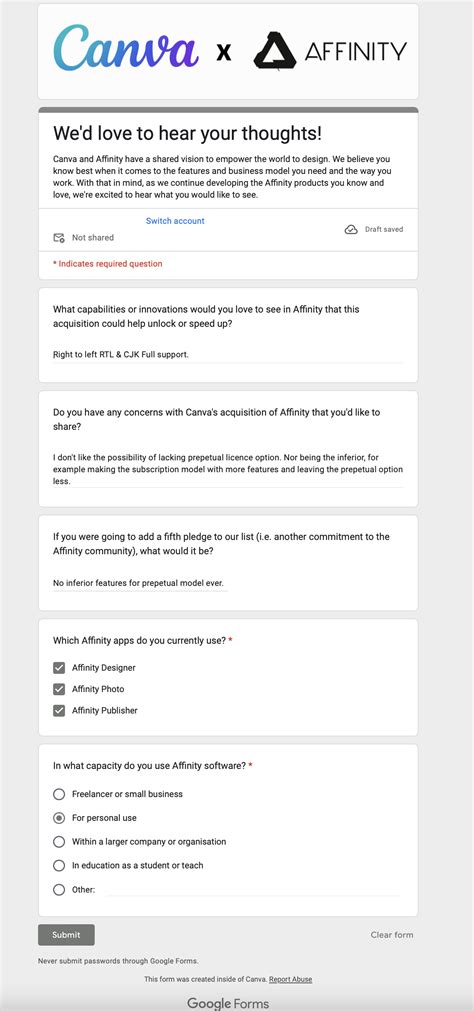 Hope Rtl Text Will Be Supported Soon Split Feedback For The