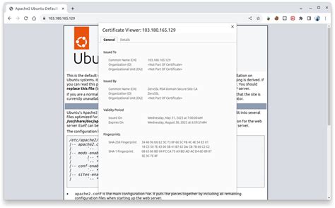 Zerossl Gratis Untuk Ip Public Cloudaja Artikel