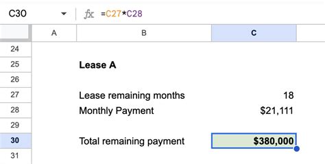 Calculating Weighted Average Remaining Lease Term Asc 842
