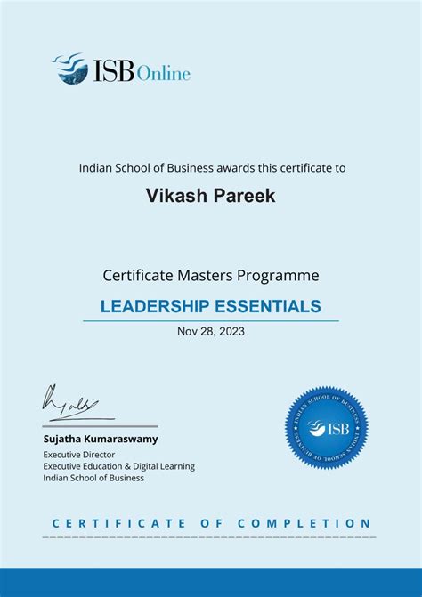 Vikash Pareek On Linkedin Im Happy To Share That Ive Obtained A New