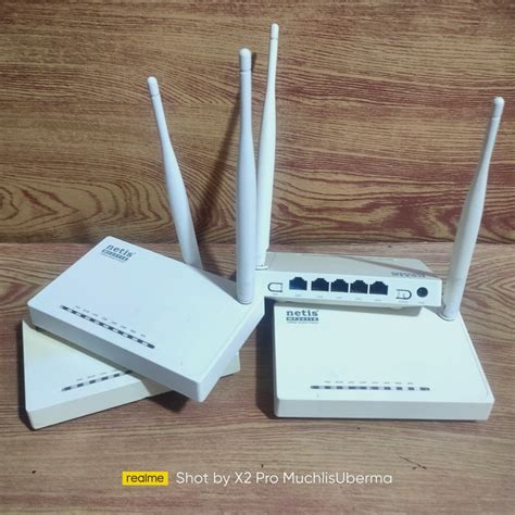 Jual Netis Wf2411e 150mbps Wireless N Router Wifi Pppoe Ap Repeater Paralel Unit Adaptor