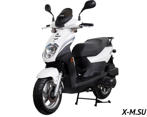 Скутер SYM ORBIT 50 – купить в Краснодаре в интернет-магазине X-MOTORS