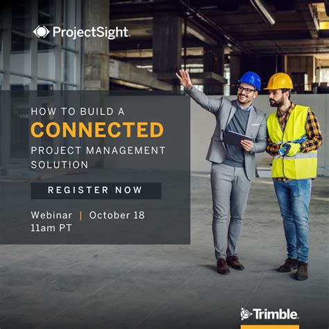Trimble Projectsight On Linkedin Join Us For Our 3 Part Webinar Series