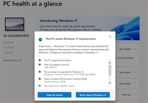 Can My Pc Run Windows 11 Complete Guide To Compatibility Check And Fixes