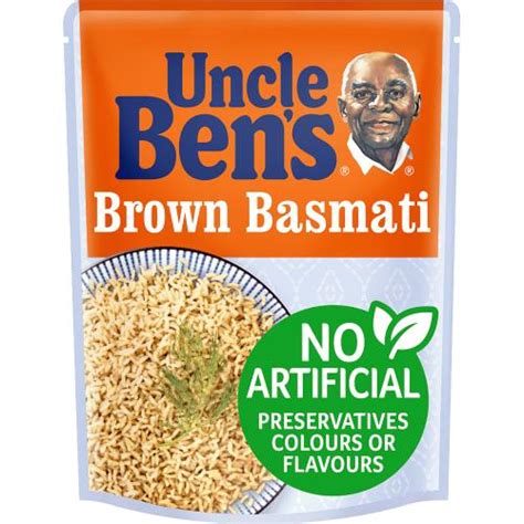 Uncle Bens Brown Basmati Microwave Rice 250g Compare Prices And Where To Buy Uk