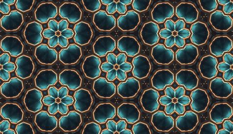 Premium Photo Seamless Geometric Abstract Pattern Background