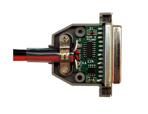 MIDI Interface Adapter DIN5 Serial DB25 Amiga 500 600 1200 Sordan