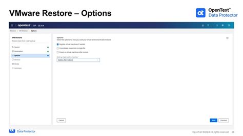 What Is New In Opentext Data Protector 244 Opentext Community