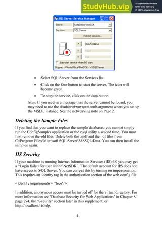 Advanced Programming Using Visual Basic NET PDF