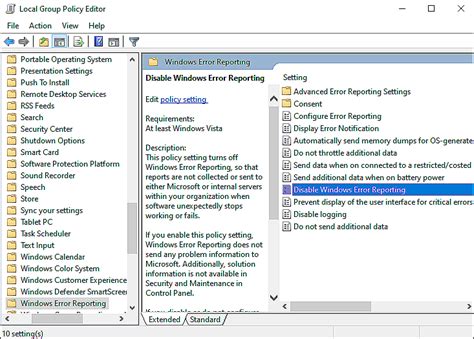Ways To Disable Error Reporting In Windows Saint