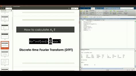 Digital Signal Processing Using Matlab 6 Discrete Fourier Transform 1