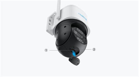 Official Reolink Trackmix Wifi Ptz Camera With Auto Tracking