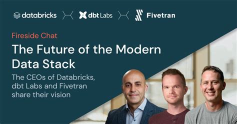 The Future Of The Modern Data Stack Databricks