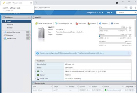 VMwareNSXCloud Home Lab Step By Step Part Shared Storage