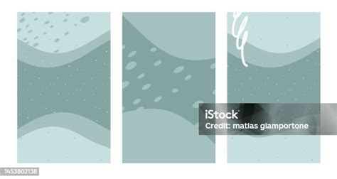 텍스트와 이미지를 위한 복사 공간이 있는 배경 템플릿입니다 추상적인 유기적 디자인 열대 잎과 유기 요소 벡터 세트입니다 0명에 대한 스톡 벡터 아트 및 기타 이미지 Istock