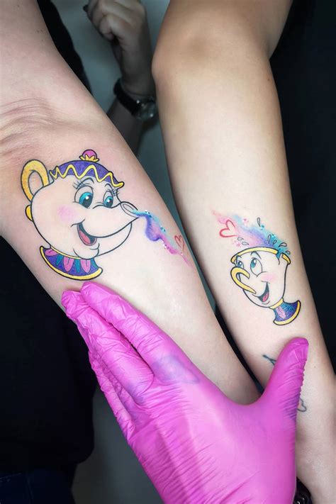 50 Tatuajes Madre E Hija Diseños Delicados Bonitos Y Emotivos
