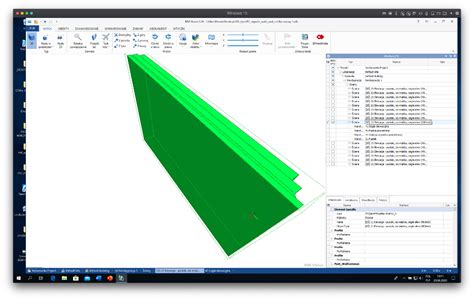 ifc4 export settings architecture vectorworks community board