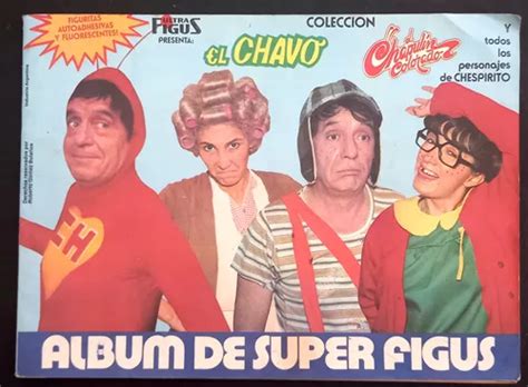 Album De Figuritas El Chavo Y El Chapulin 1987 Mercadolibre