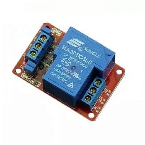 FC V A DC Optocoupler Isolated Relay Module