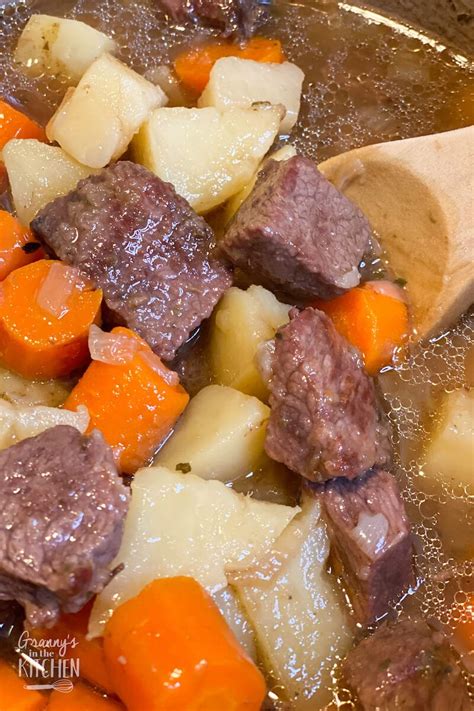 Old Fashioned Stovetop Beef Stew Recipe Recipe Beef Stew Recipes