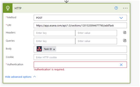 Power Automate Authentication Developers And Api Asana Forum