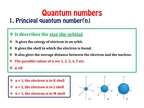 Quantum Numbers Pdf Chemistry Science Quantum Numbers Pdf Chemistry Science