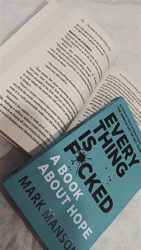 Everything Is F Cked By Mark Manson