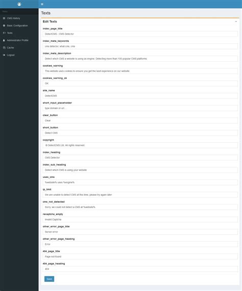 Simple Cms Detector Script By Wmasterdee Codester