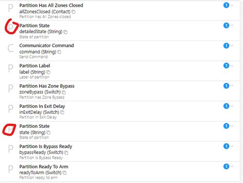 Paradoxalarm Add Access To The Different Alarm States Armed Armed In Stay Was Is In Alarm