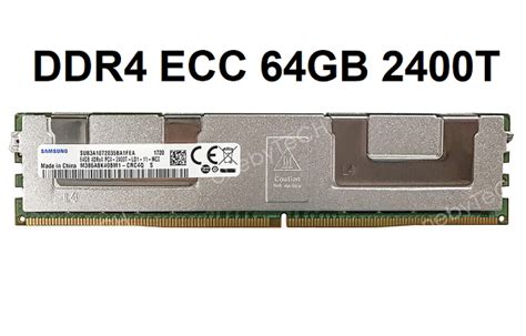Ram Ddr4 Ecc Registered 64gb 2400t Tinostore
