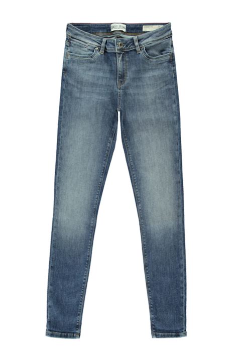 Cars High Waist Skinny Jeans Nancy Donkerblauw Wehkamp