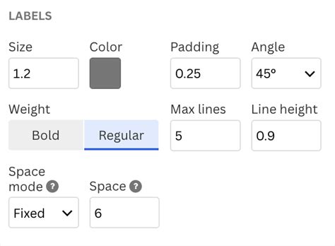 How To Customize The Line Breaks In Your Tick Labels Flourish