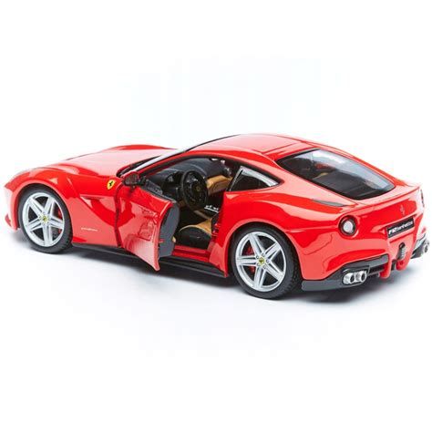 Ferrari 488 Pista Bburago 1 24 Scale Race And Play Model Car Red Fanabox™