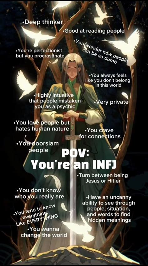 Infj Mbti Infj Infj Psychology Infj Relationships