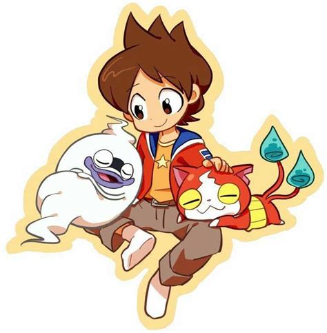 281 Best Images About Yokai Watch Youkai Yo Kai 3ds Game Anime Manga